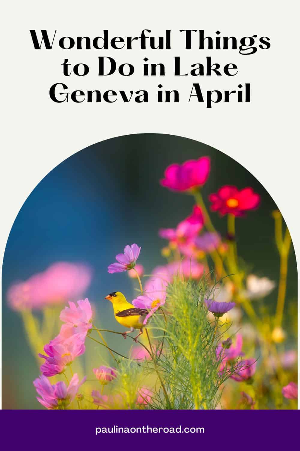 10 Best Things to Do in Lake Geneva in April - Paulina on the road