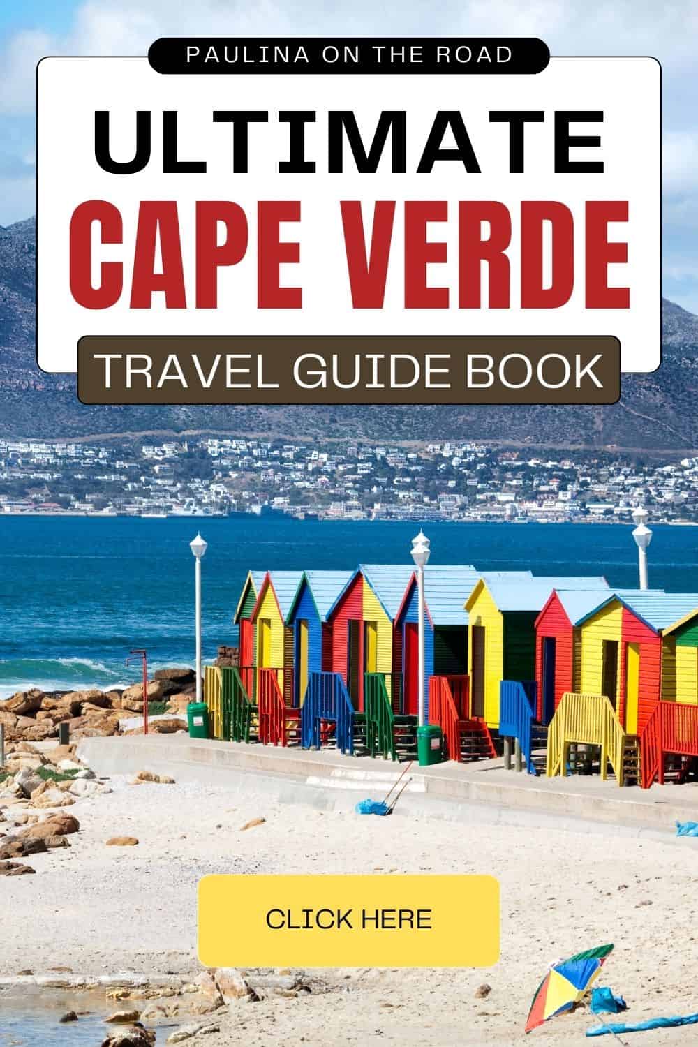 Ultimate Cape Verde Travel Guide Book - Paulina on the road