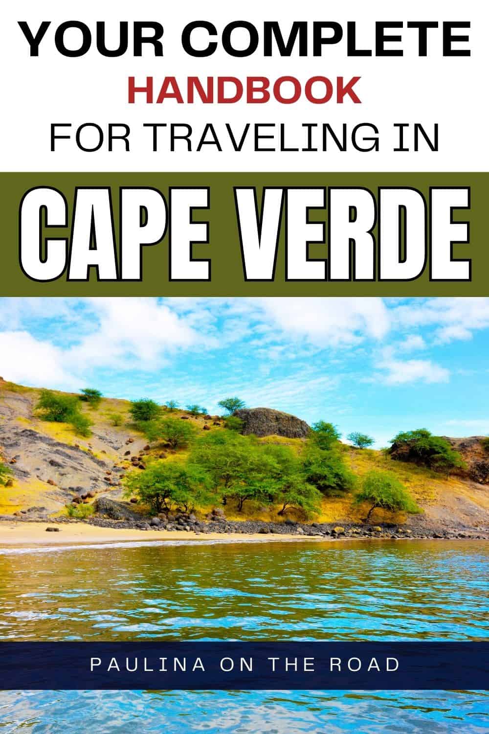 Ultimate Cape Verde Travel Guide Book - Paulina on the road