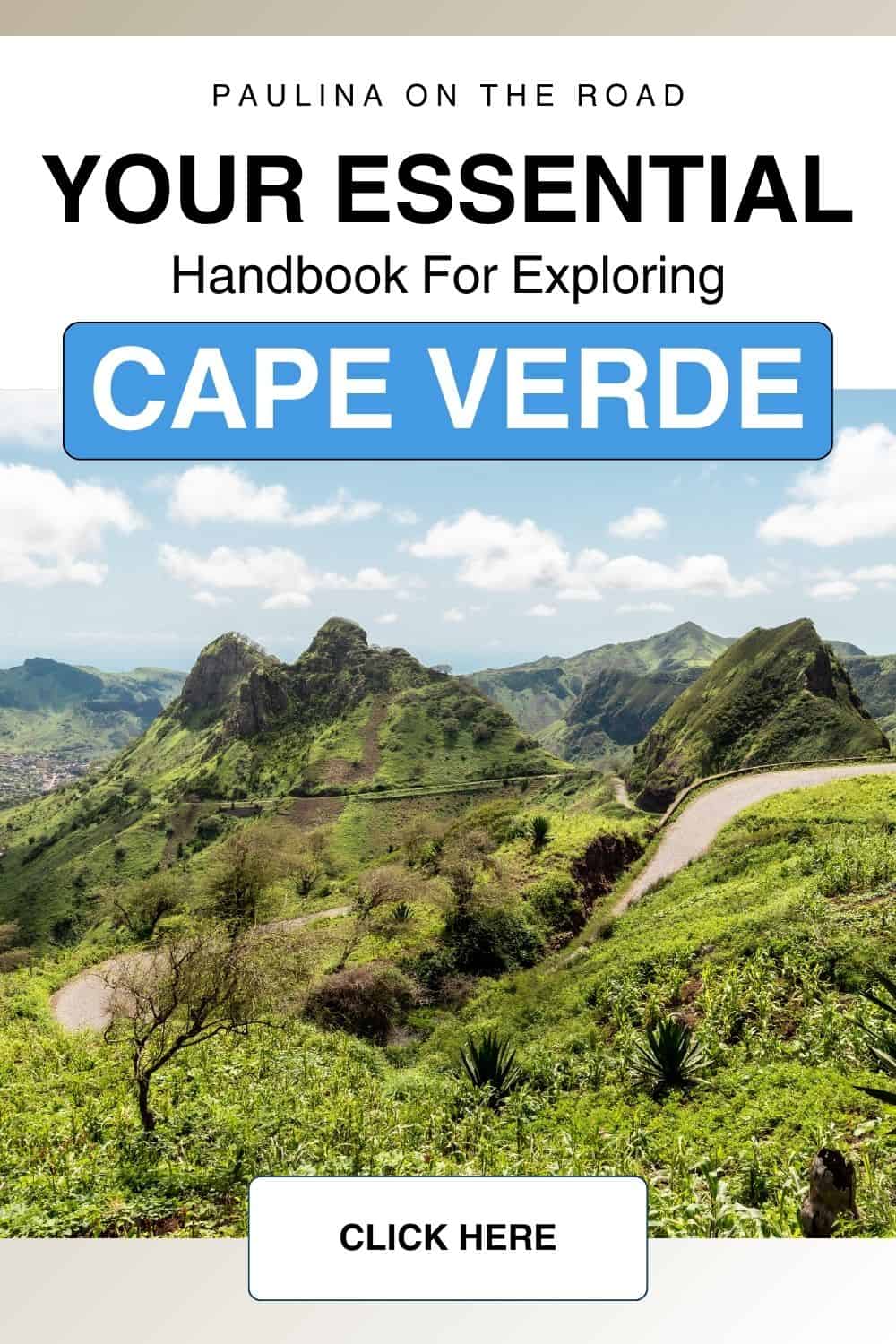 Ultimate Cape Verde Travel Guide Book - Paulina on the road