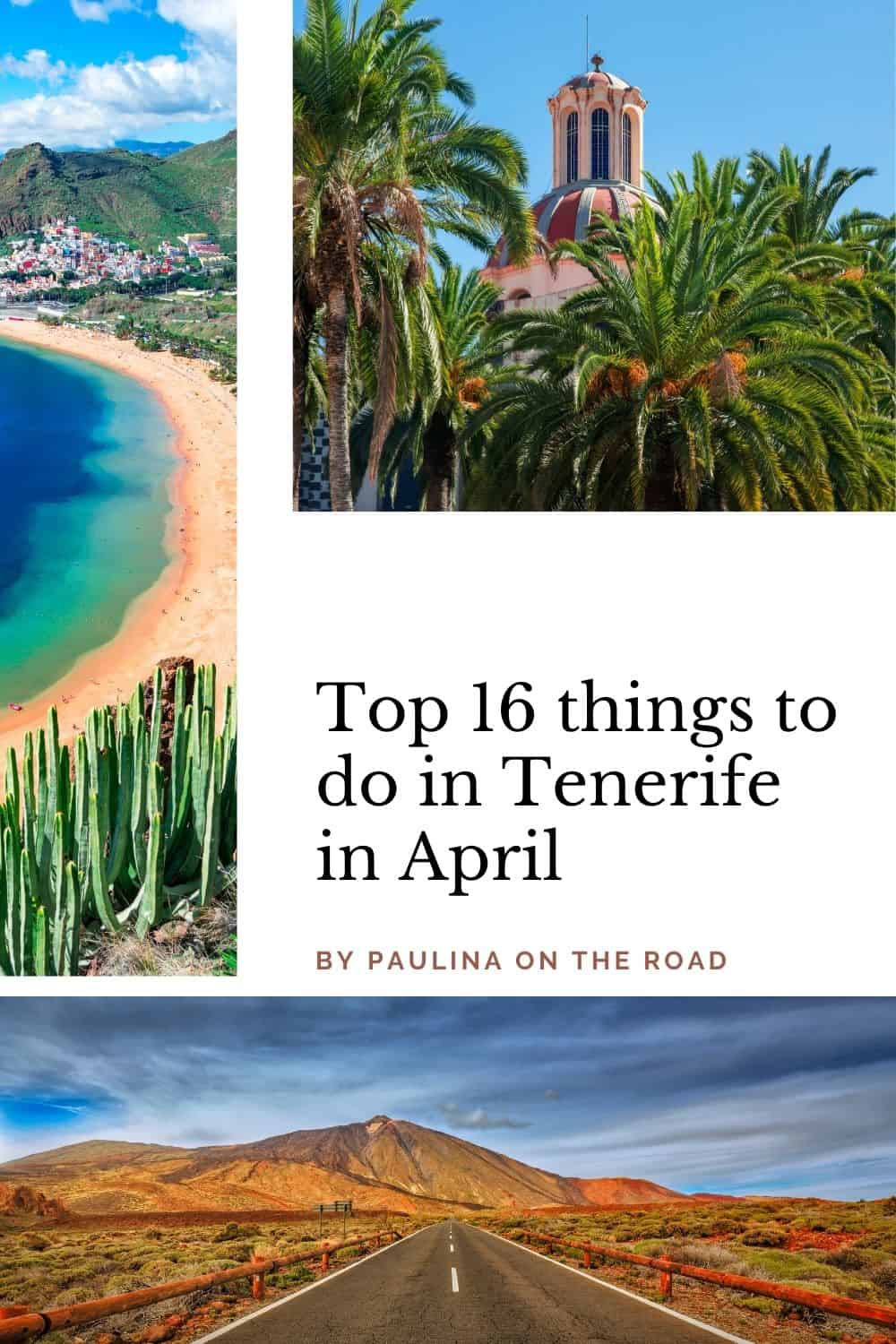 What to do in Tenerife in April? 16 Fun Ideas! - Paulina on the road