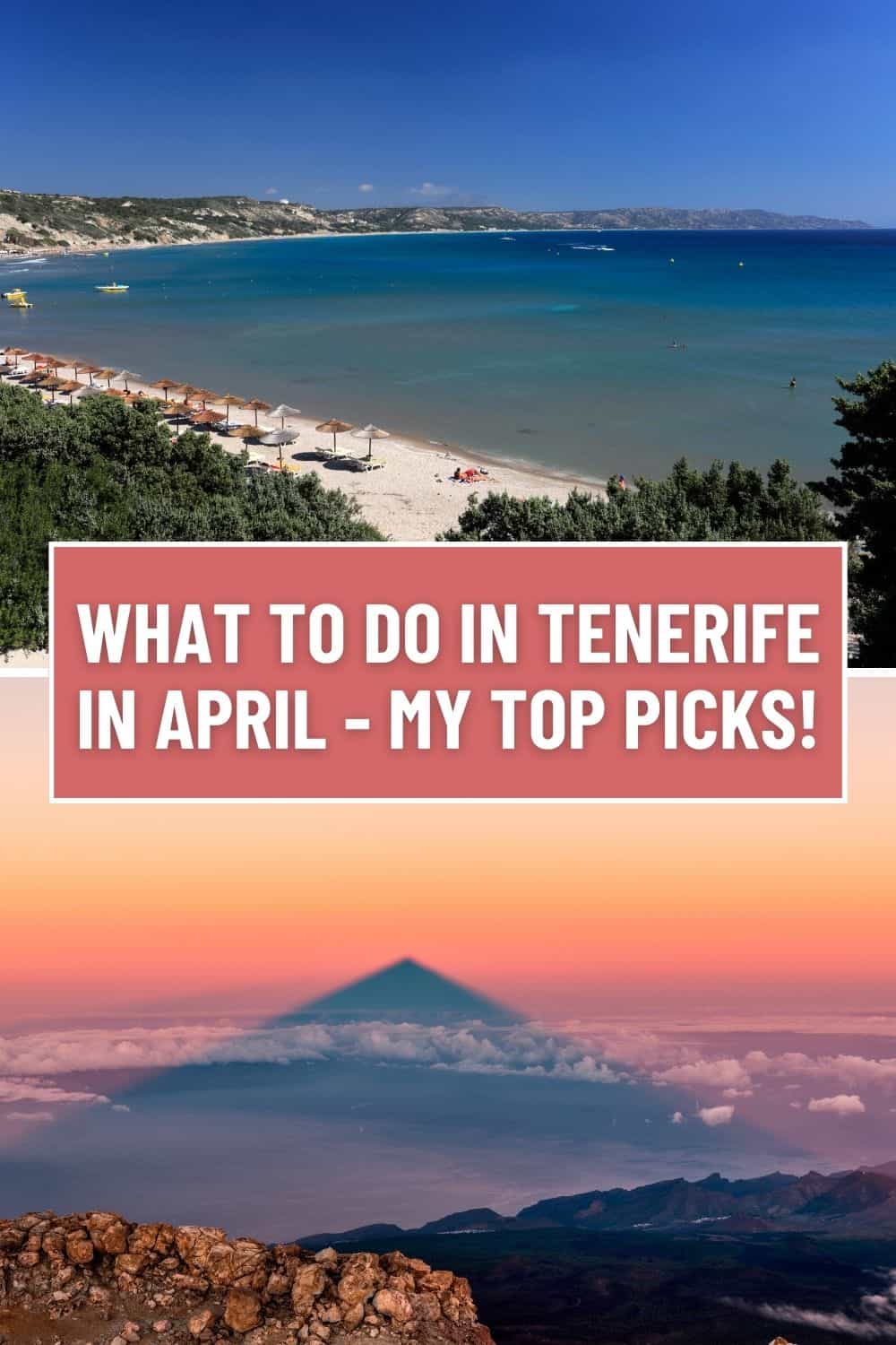 What to do in Tenerife in April? 16 Fun Ideas! - Paulina on the road