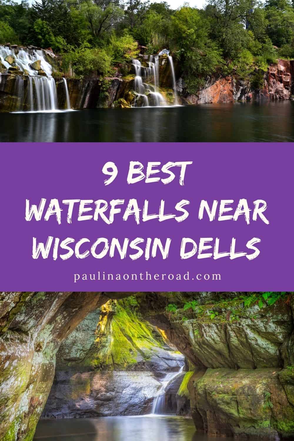 9 Best Waterfalls near Wisconsin Dells - Paulina on the road
