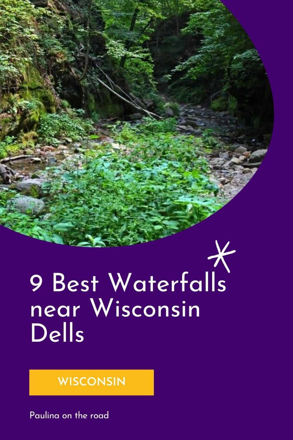 9 Best Waterfalls near Wisconsin Dells - Paulina on the road