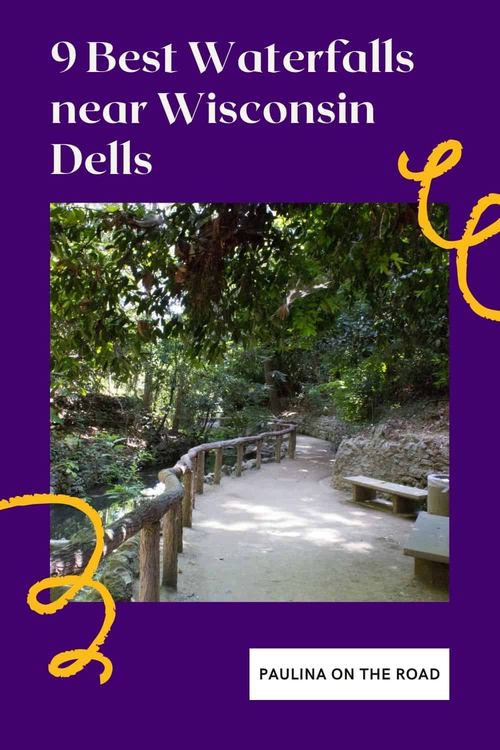 9 Best Waterfalls near Wisconsin Dells - Paulina on the road