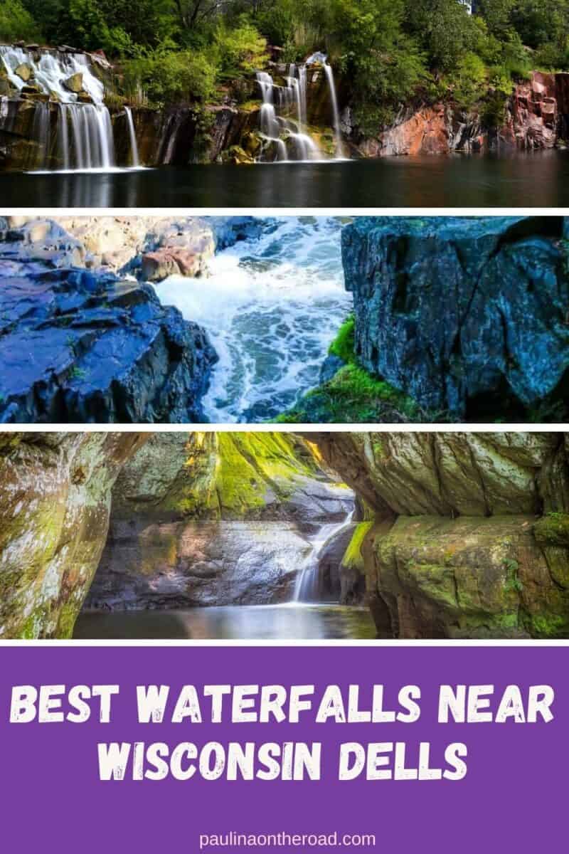 9 Best Waterfalls near Wisconsin Dells - Paulina on the road