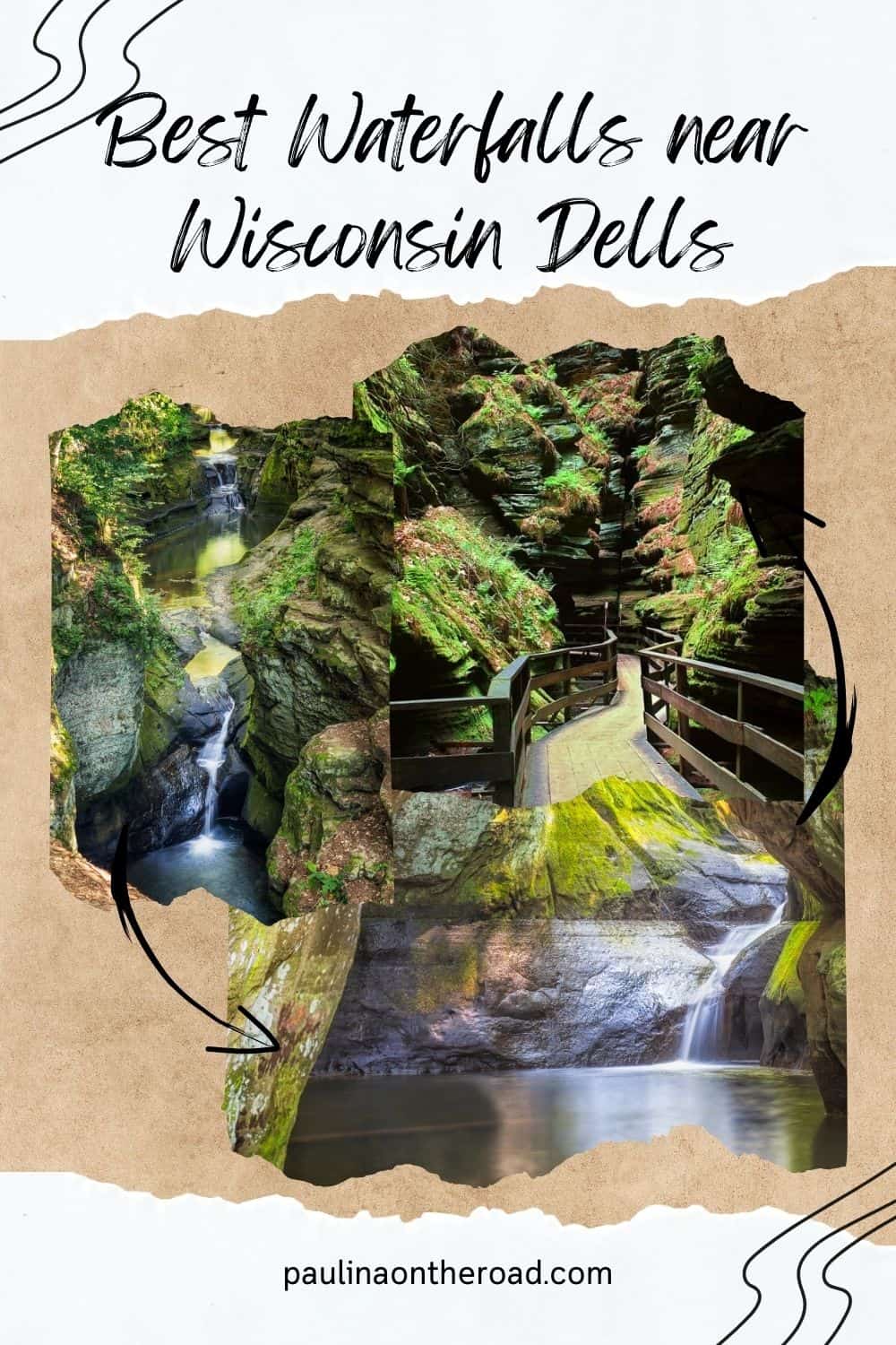 9 Best Waterfalls near Wisconsin Dells - Paulina on the road