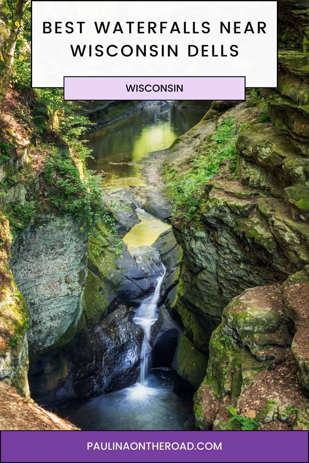 9 Best Waterfalls near Wisconsin Dells - Paulina on the road