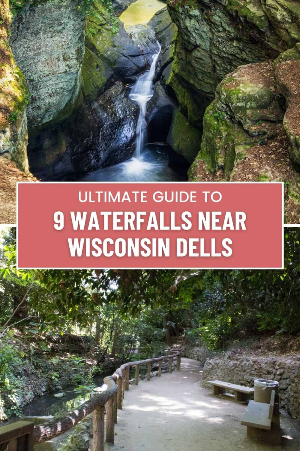 9 Best Waterfalls near Wisconsin Dells - Paulina on the road