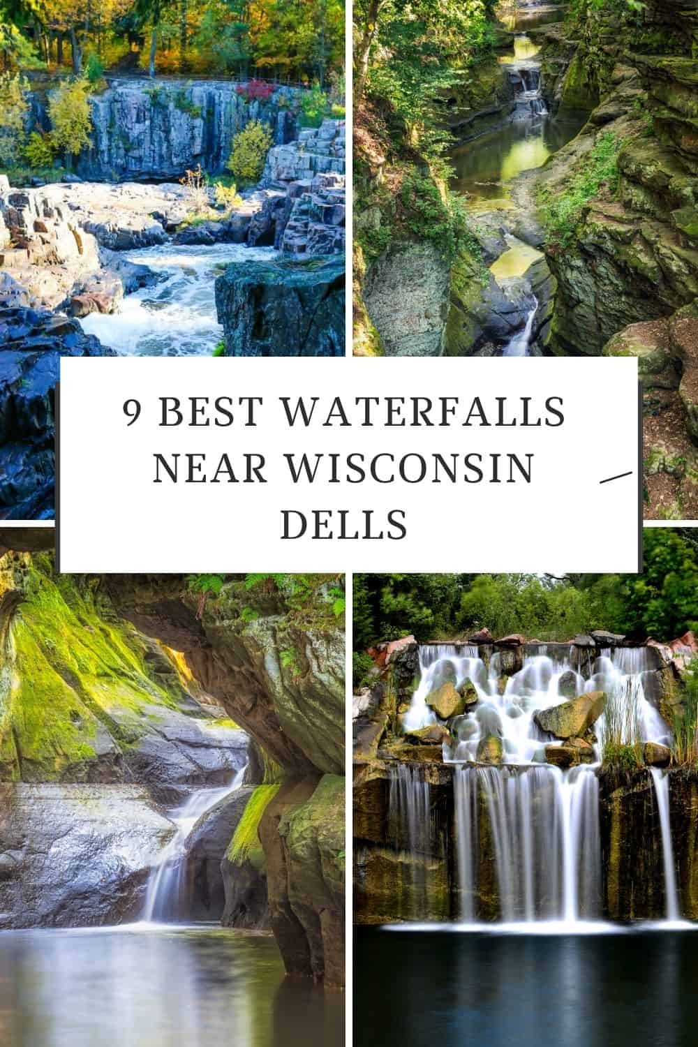 9 Best Waterfalls near Wisconsin Dells - Paulina on the road