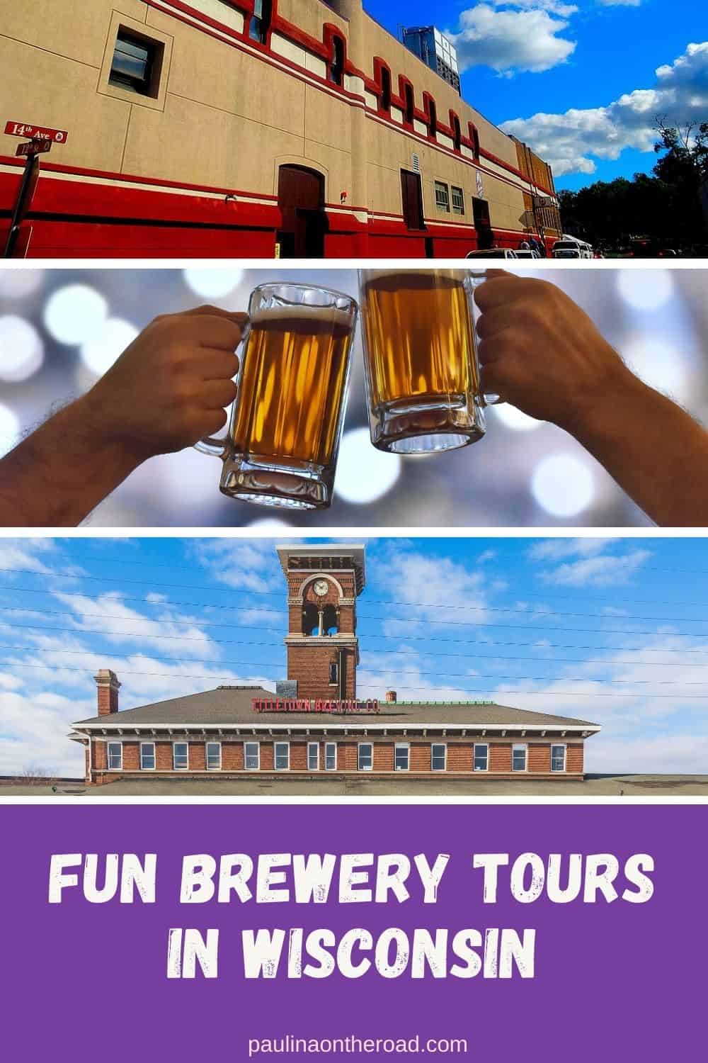 10 Fun Brewery Tours in Wisconsin - Paulina on the road