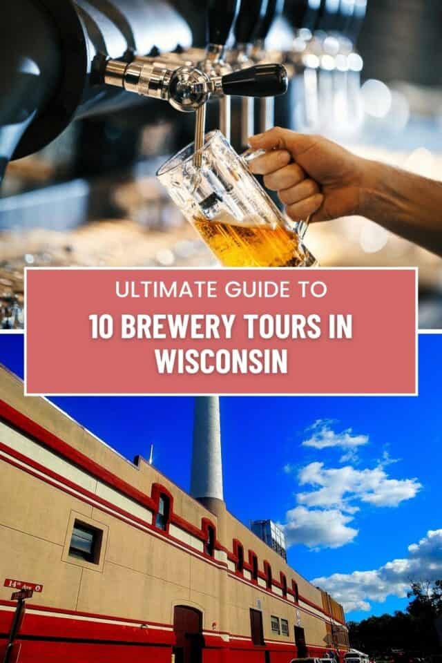 10 Fun Brewery Tours in Wisconsin - Paulina on the road