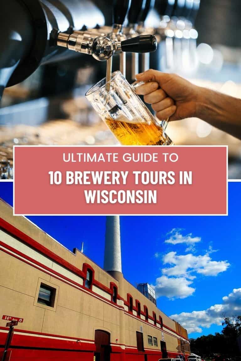 10 Fun Brewery Tours in Wisconsin - Paulina on the road