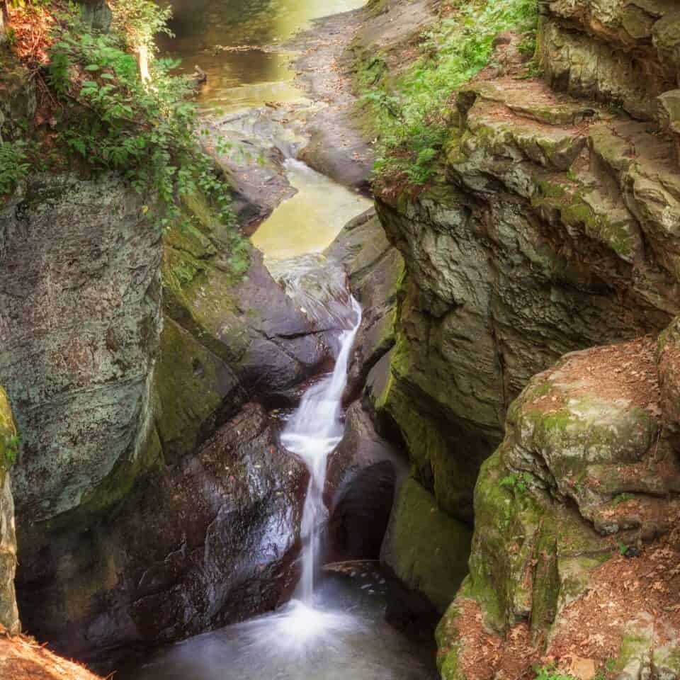 9 Best Waterfalls near Wisconsin Dells - Paulina on the road