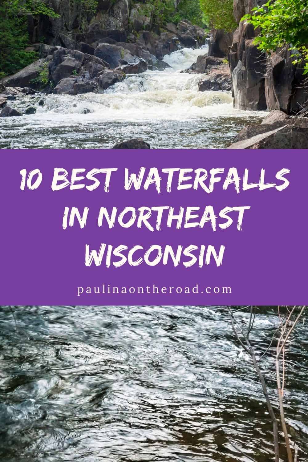 10 Best Waterfalls in Northeast Wisconsin - Paulina on the road