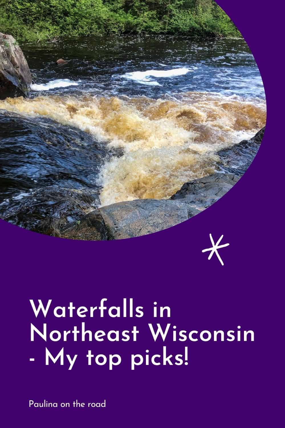 10 Best Waterfalls in Northeast Wisconsin - Paulina on the road