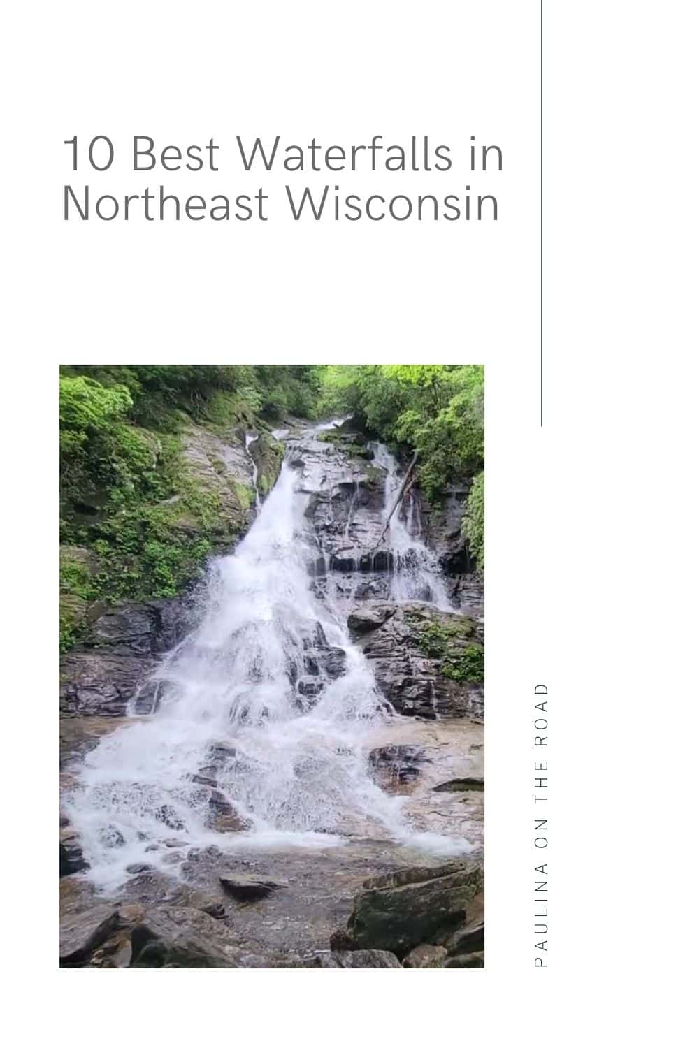 10 Best Waterfalls in Northeast Wisconsin - Paulina on the road