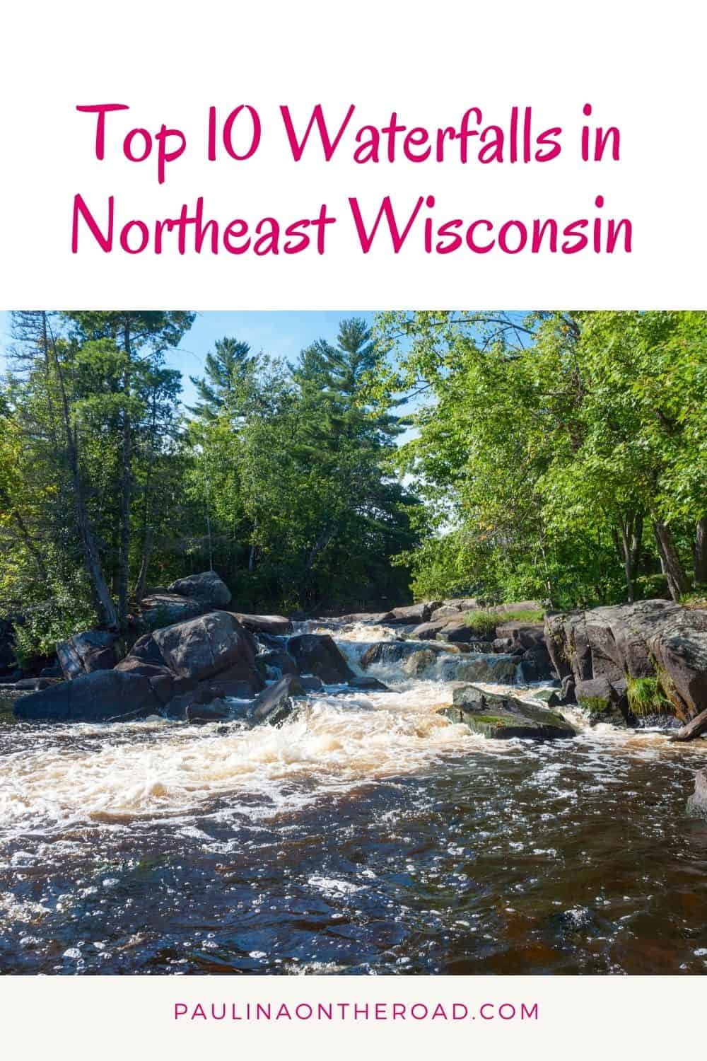 10 Best Waterfalls in Northeast Wisconsin - Paulina on the road