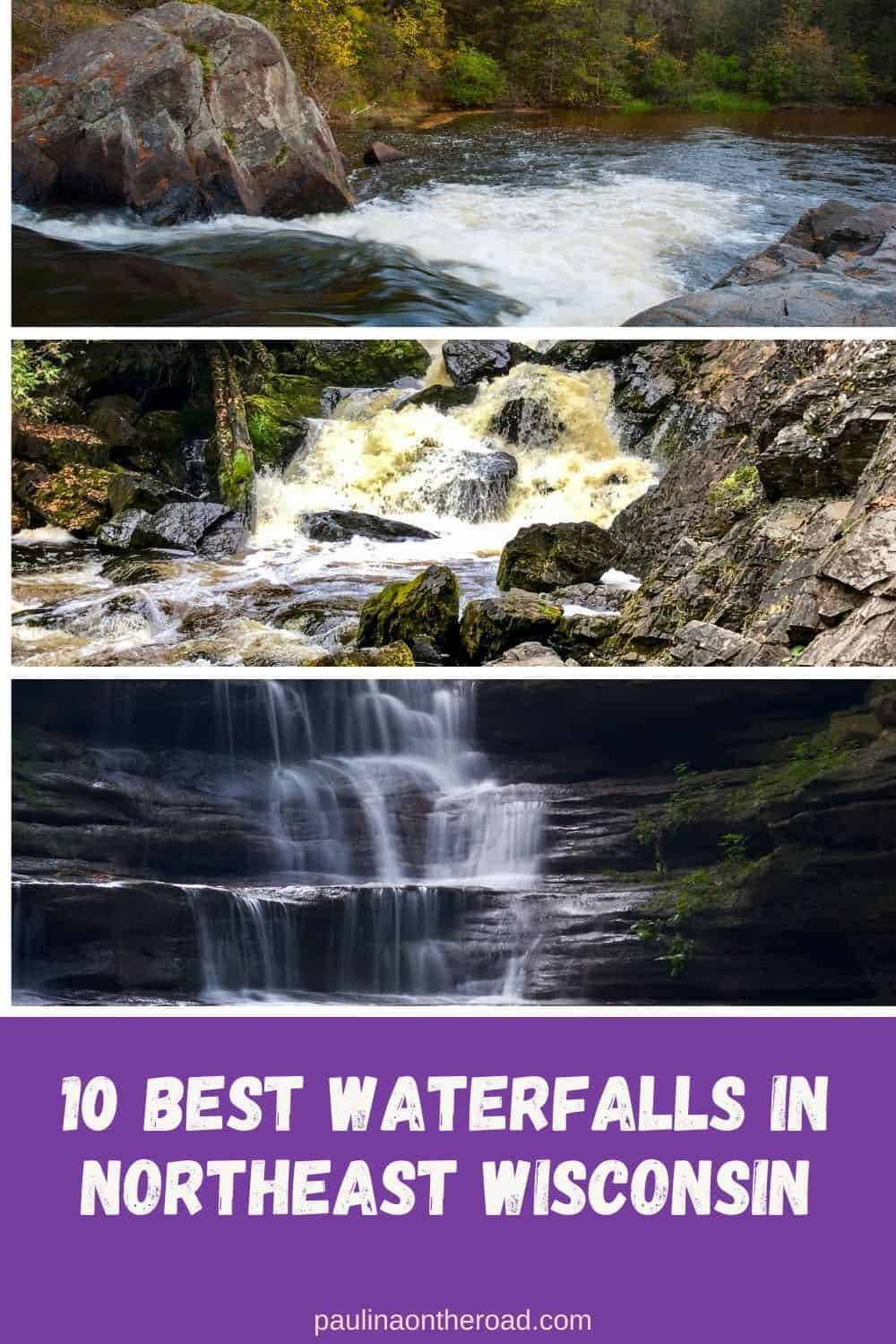 10 Best Waterfalls in Northeast Wisconsin - Paulina on the road