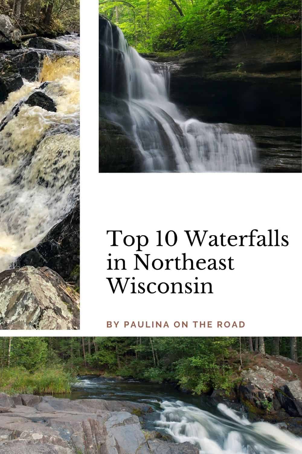 10 Best Waterfalls in Northeast Wisconsin - Paulina on the road