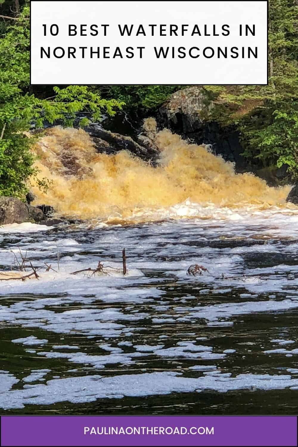 10 Best Waterfalls in Northeast Wisconsin - Paulina on the road