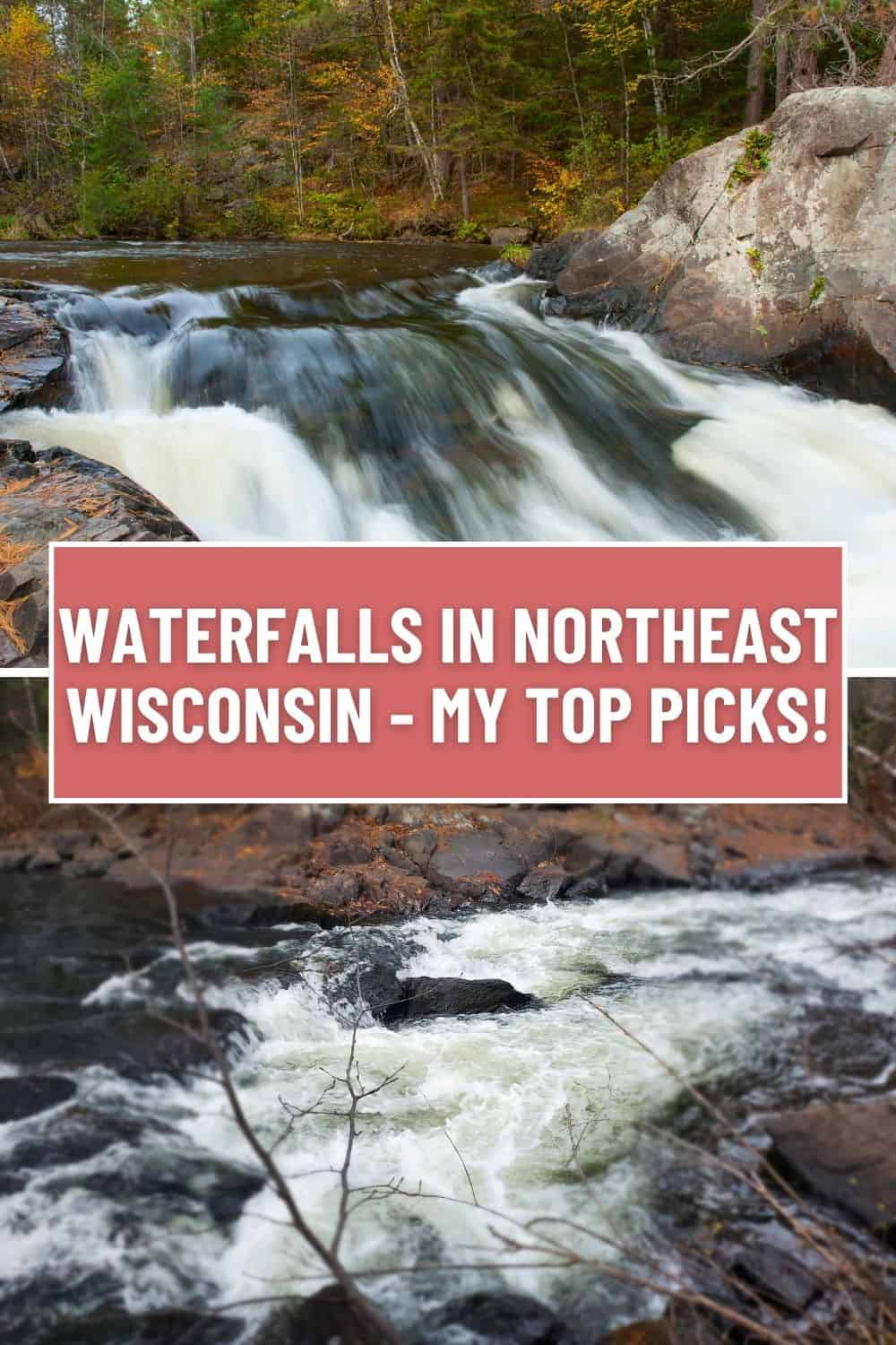 10 Best Waterfalls in Northeast Wisconsin - Paulina on the road