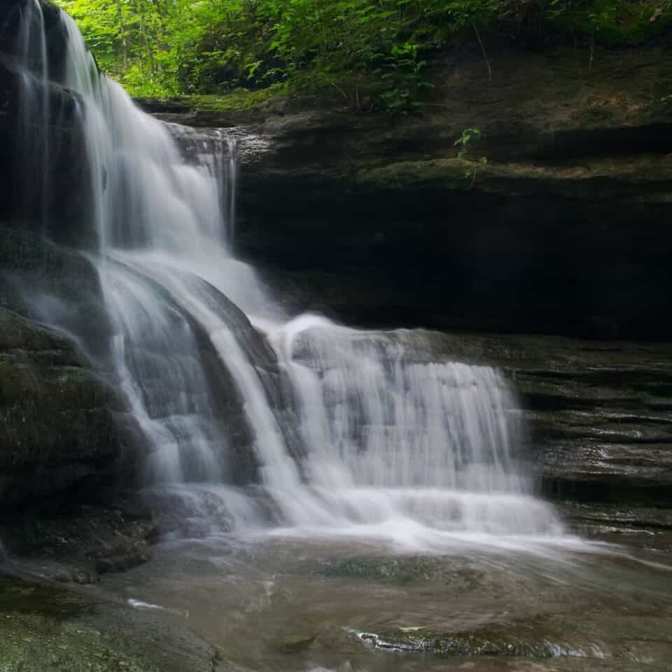 10 Best Waterfalls in Northeast Wisconsin - Paulina on the road