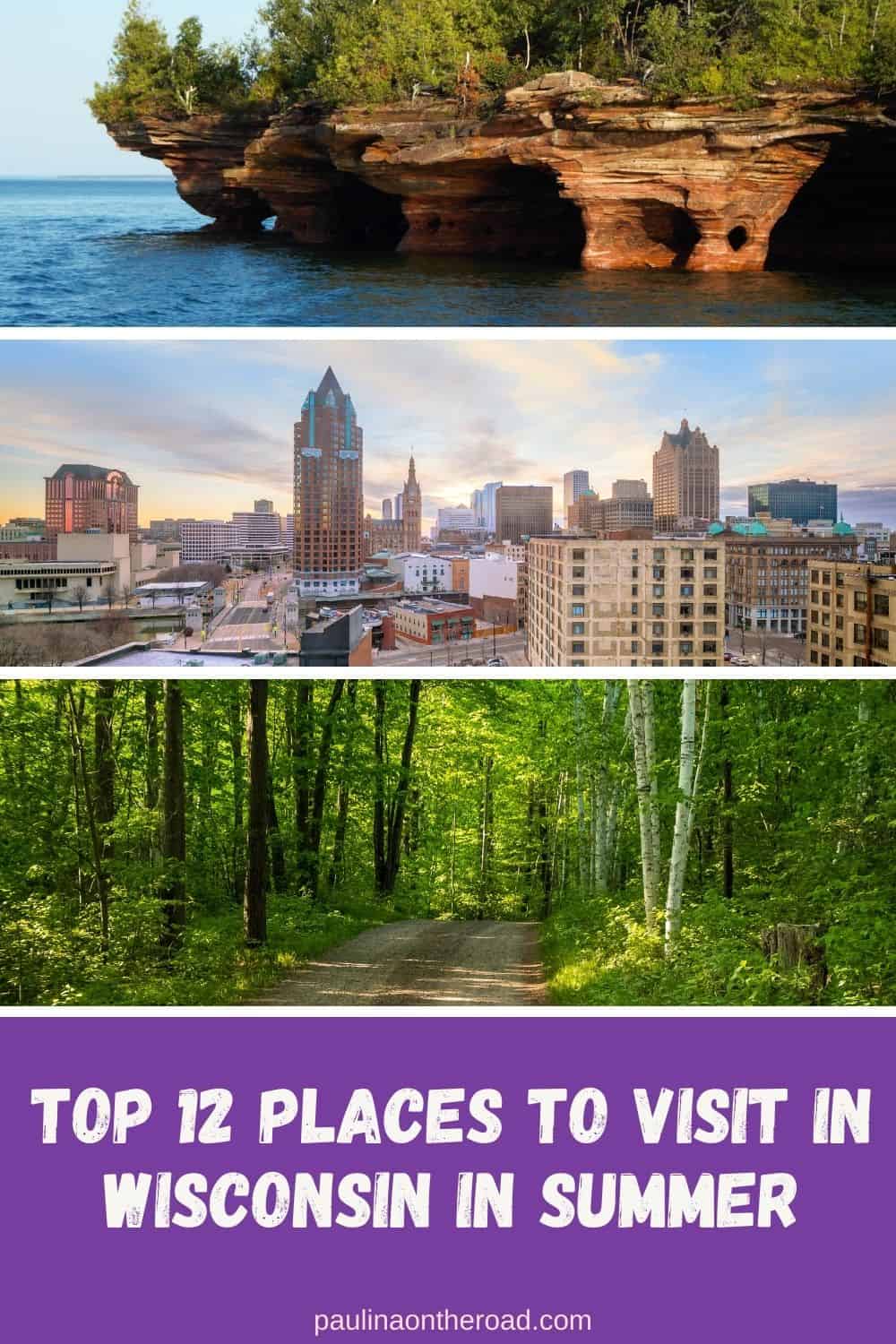 12 Fun Places to Visit in Wisconsin in Summer - Paulina on the road