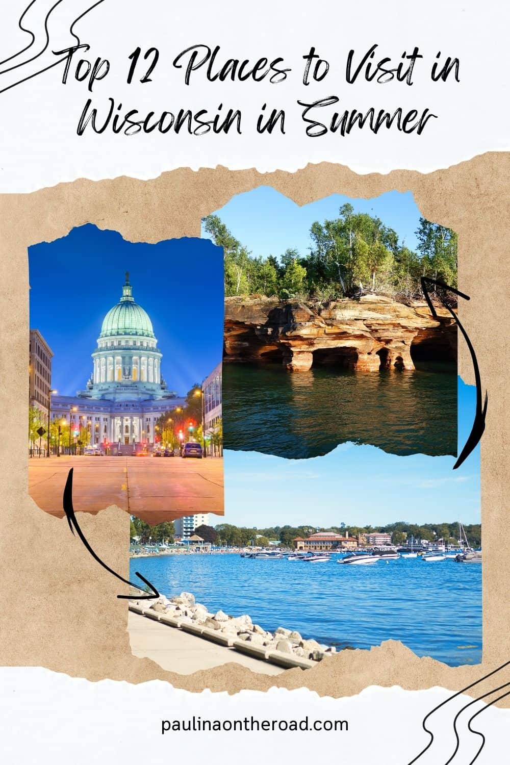 12 Fun Places to Visit in Wisconsin in Summer - Paulina on the road