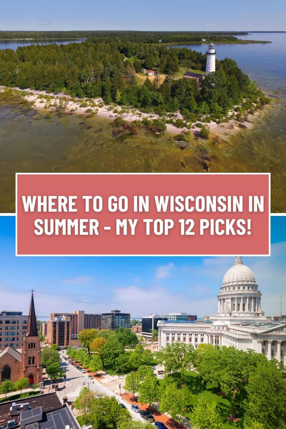 12 Fun Places to Visit in Wisconsin in Summer - Paulina on the road