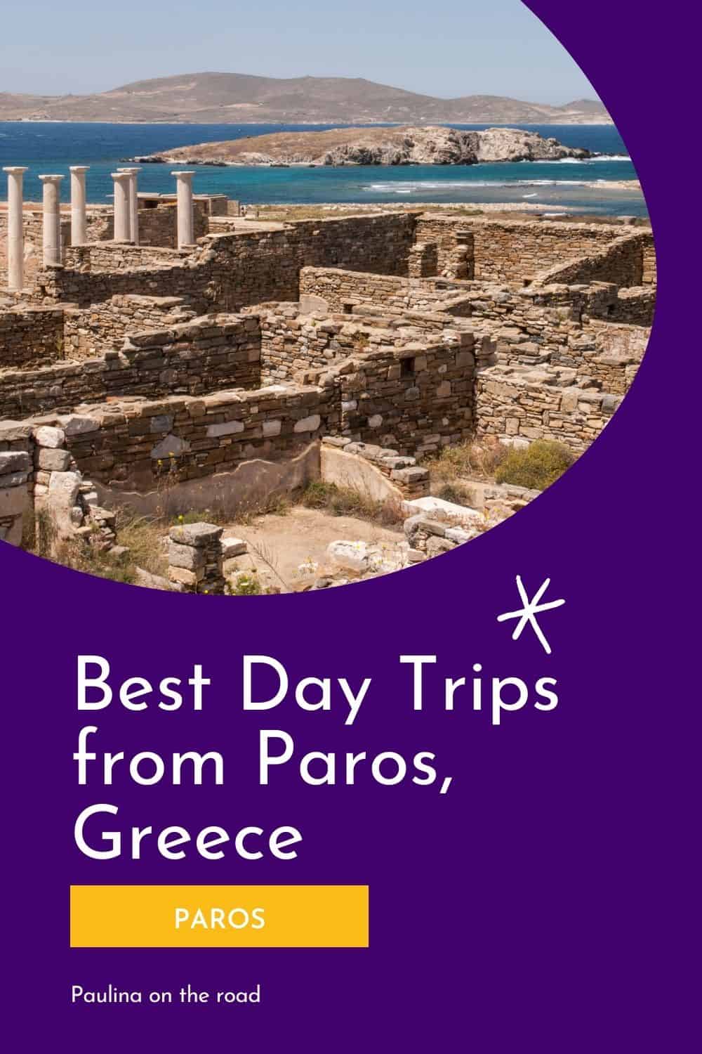 10 Best Day Trips from Paros - Paulina on the road