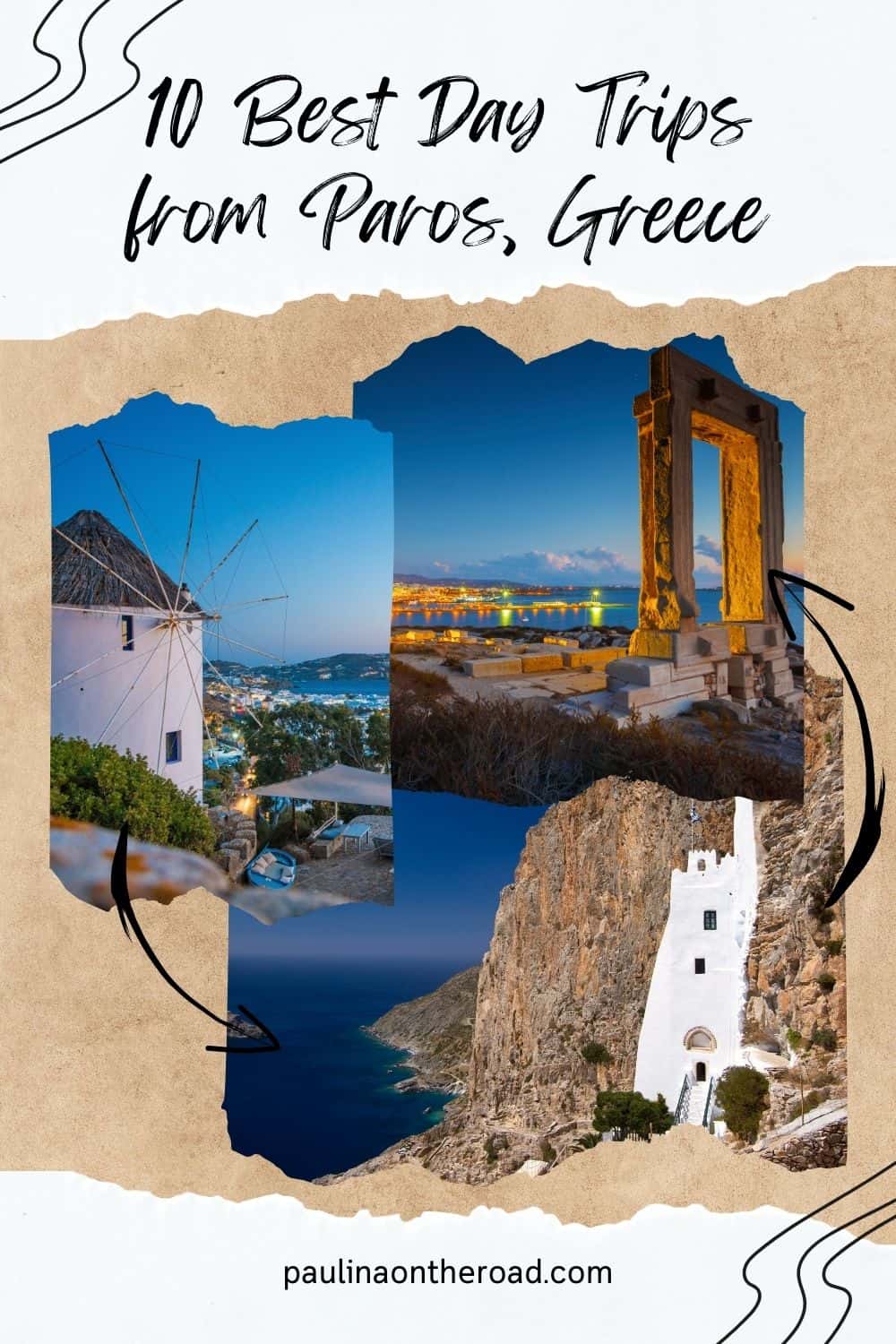 10 Best Day Trips from Paros - Paulina on the road