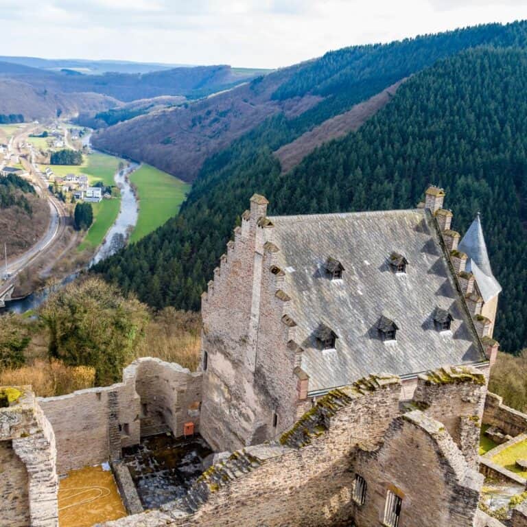 10 Best Castles in Luxembourg - Paulina on the road