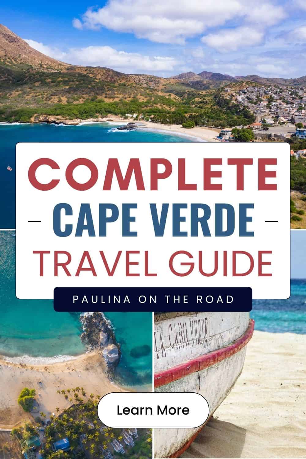 Ultimate Cape Verde Travel Guide Book - Paulina on the road