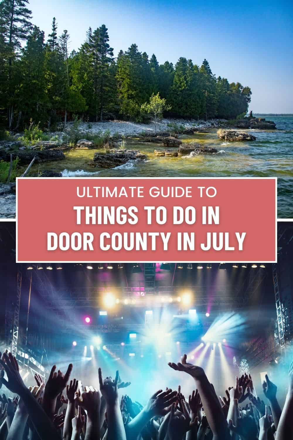 10 Fun Things to do in Door County in July - Paulina on the road