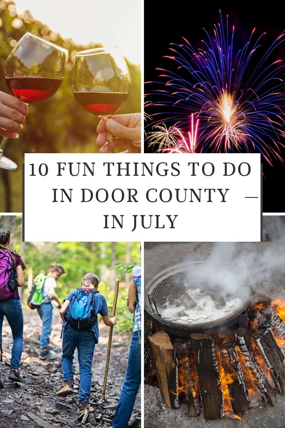 10 Fun Things to do in Door County in July - Paulina on the road