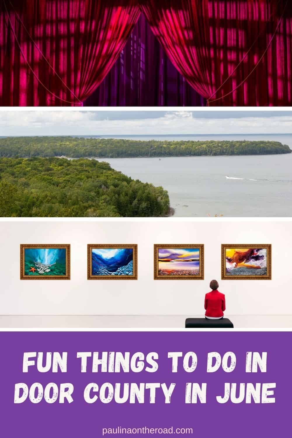 10 Fun Things to do in Door County in June - Paulina on the road