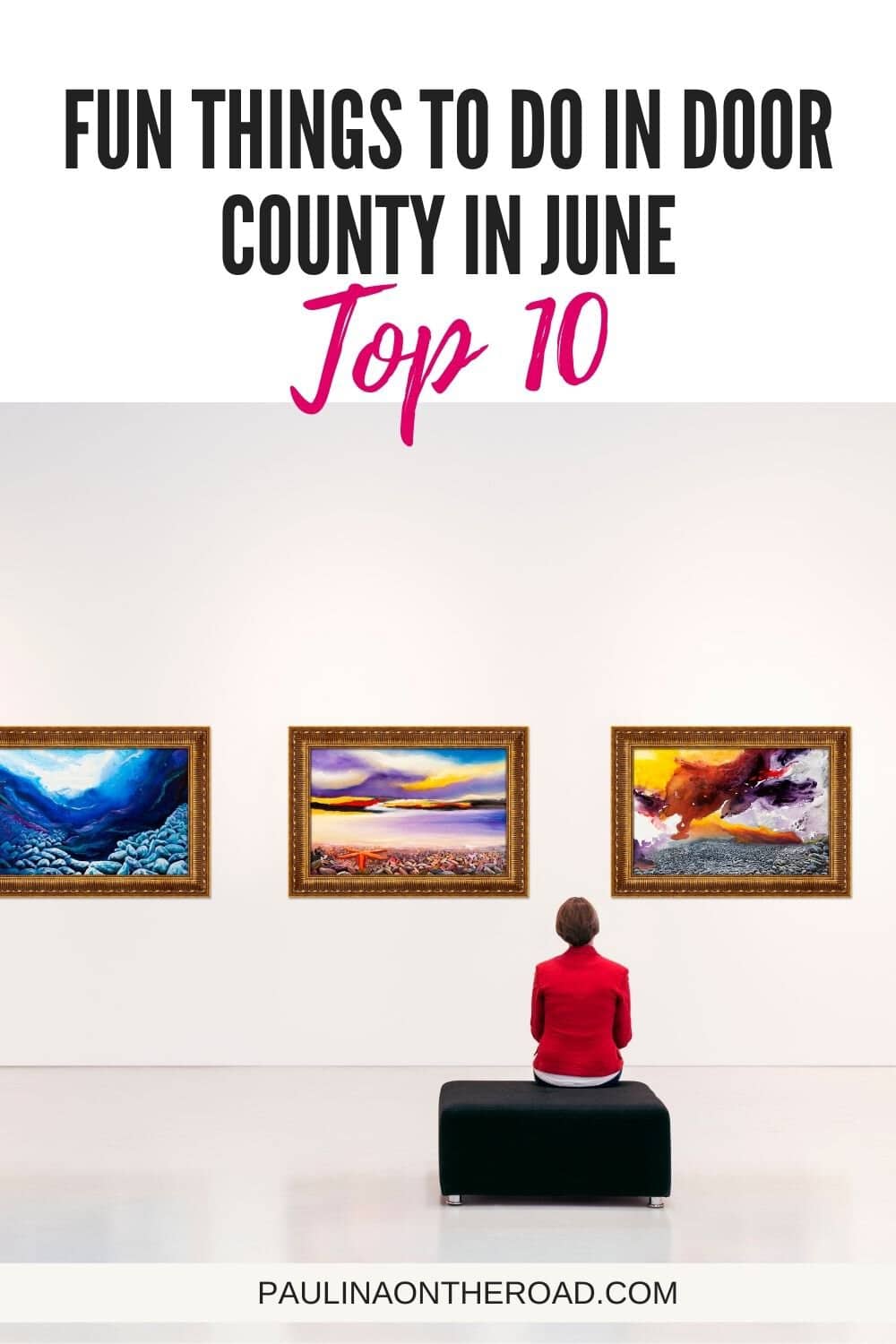 10 Fun Things to do in Door County in June - Paulina on the road