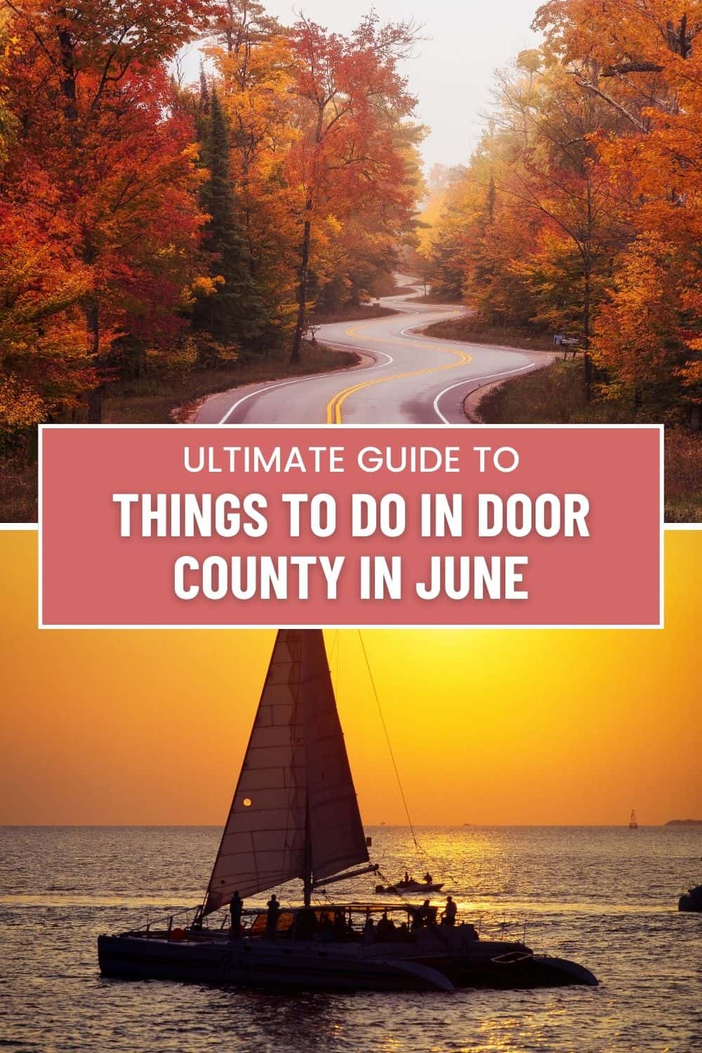 10 Fun Things to do in Door County in June - Paulina on the road