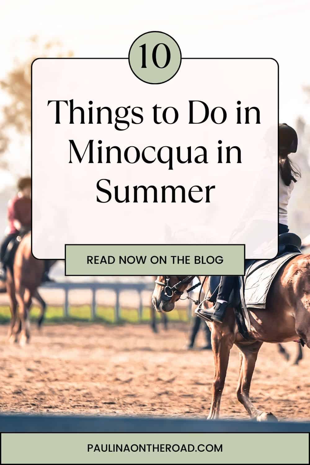 10 Fun Things to Do in Minocqua in Summer - Paulina on the road