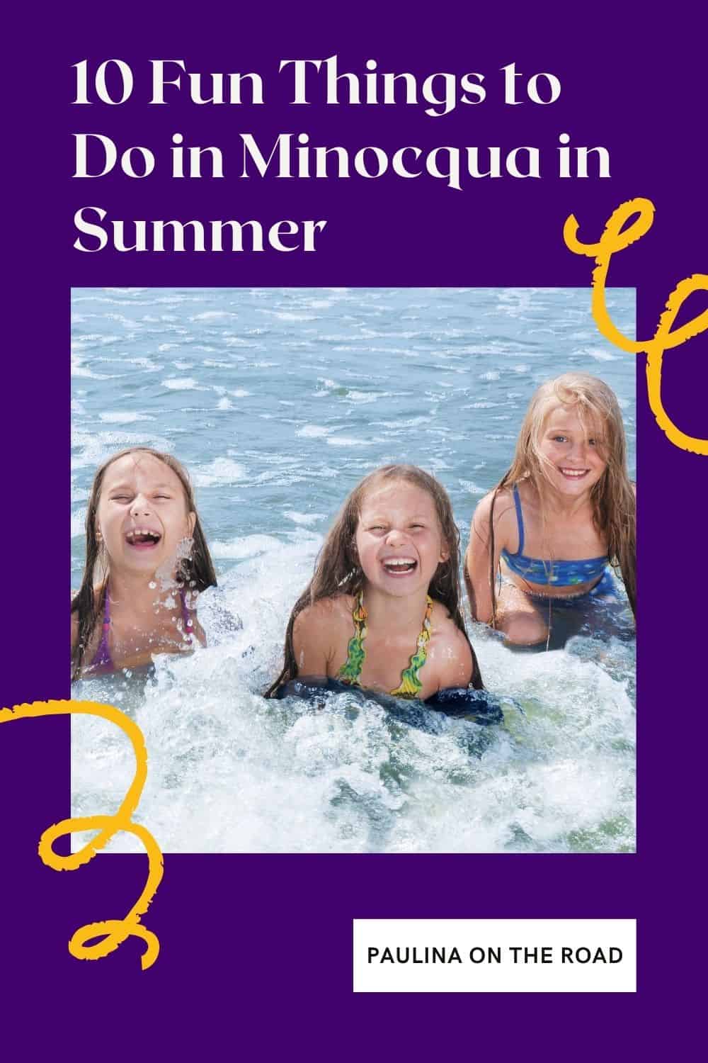 10 Fun Things to Do in Minocqua in Summer - Paulina on the road
