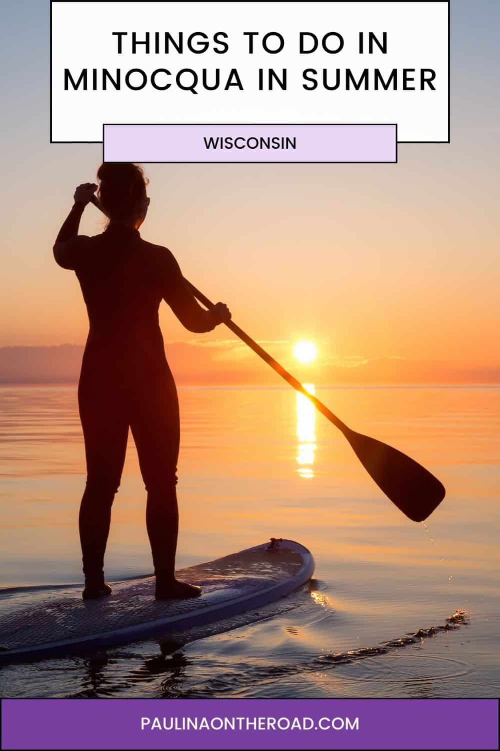 10 Fun Things to Do in Minocqua in Summer - Paulina on the road