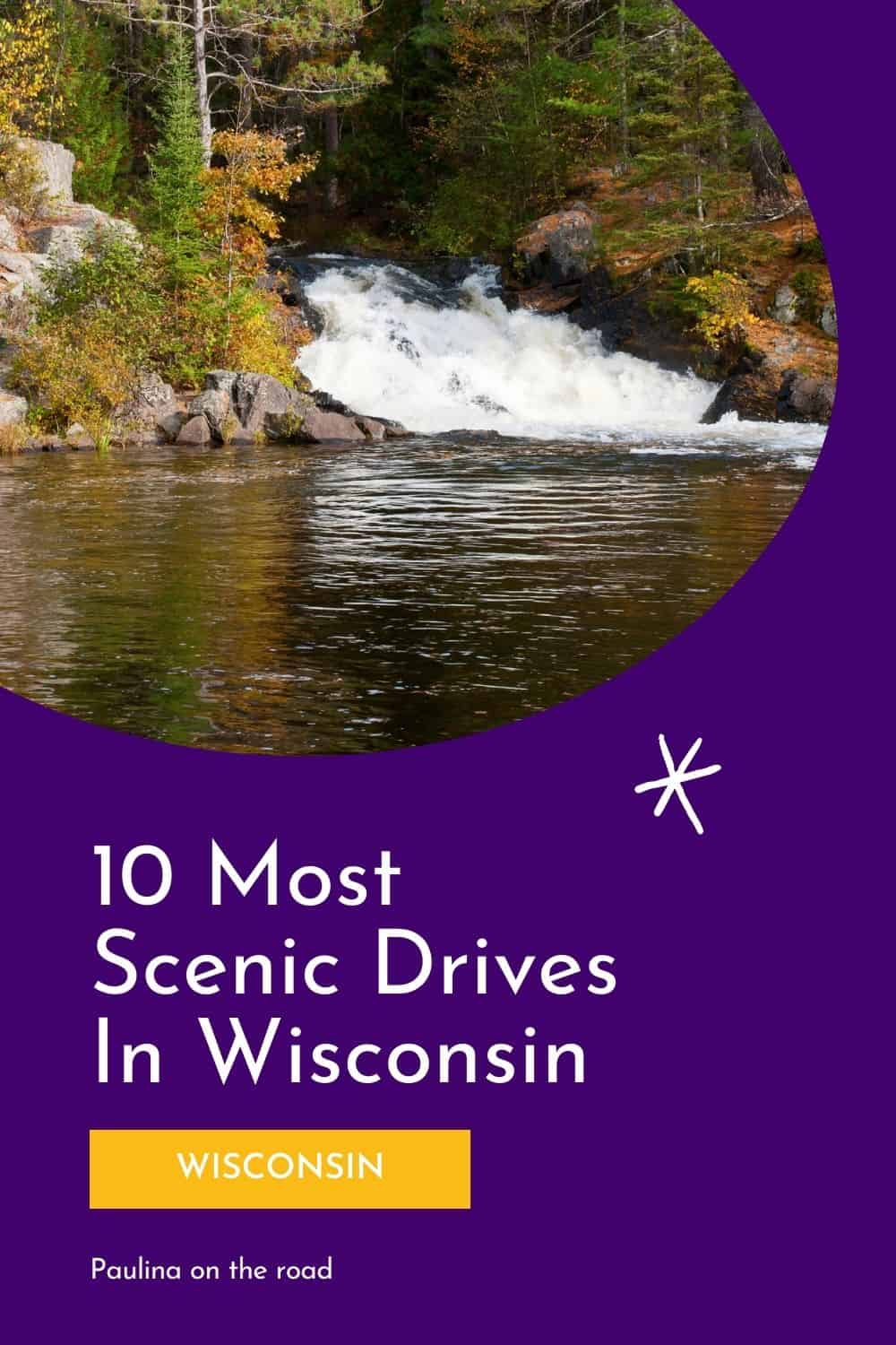 10 Most Scenic Drives in Wisconsin - Paulina on the road