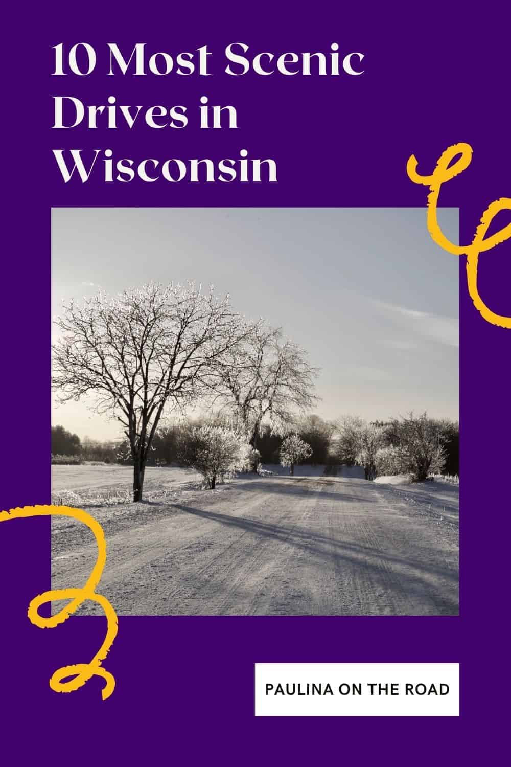 10 Most Scenic Drives in Wisconsin - Paulina on the road