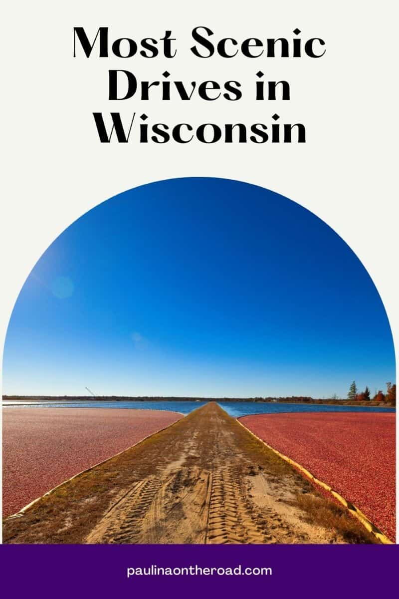 10 Most Scenic Drives in Wisconsin - Paulina on the road