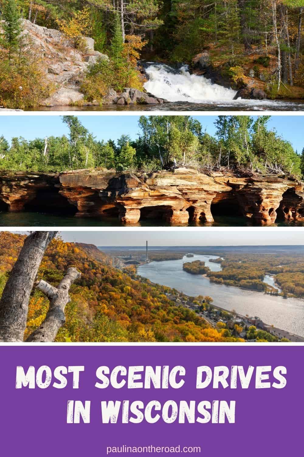 10 Most Scenic Drives in Wisconsin - Paulina on the road