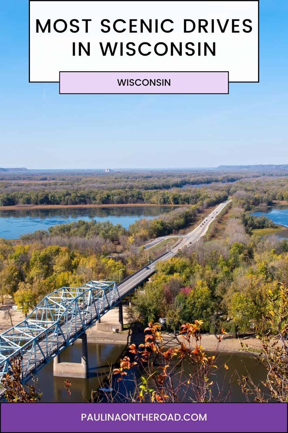 10 Most Scenic Drives in Wisconsin - Paulina on the road