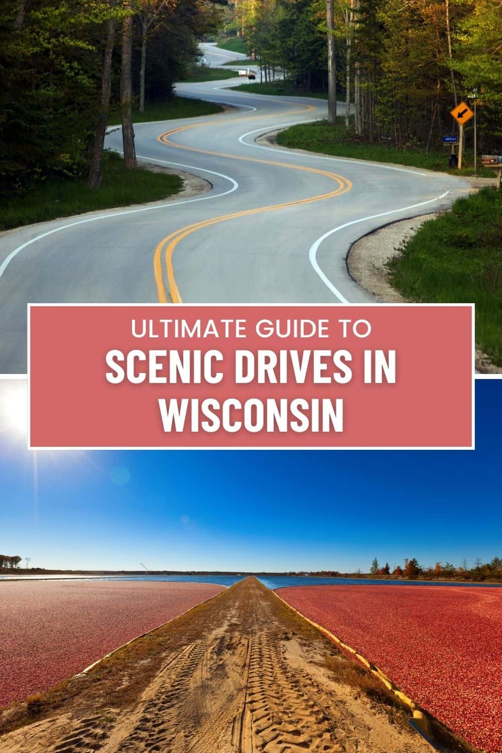 10 Most Scenic Drives in Wisconsin - Paulina on the road