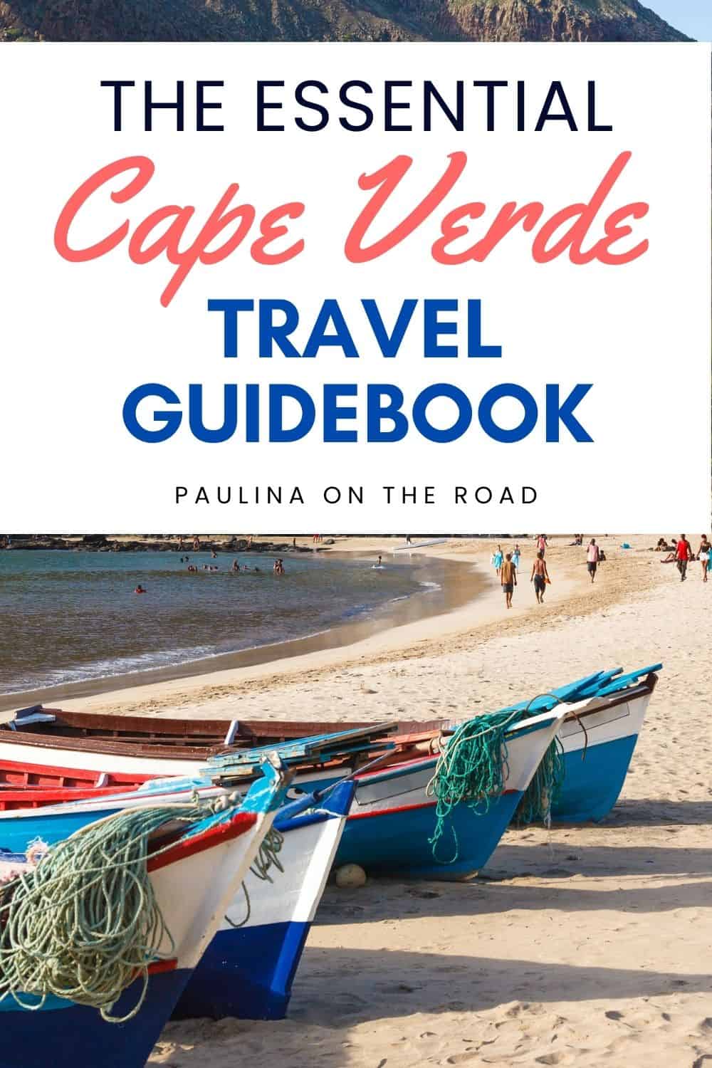 Ultimate Cape Verde Travel Guide Book - Paulina on the road