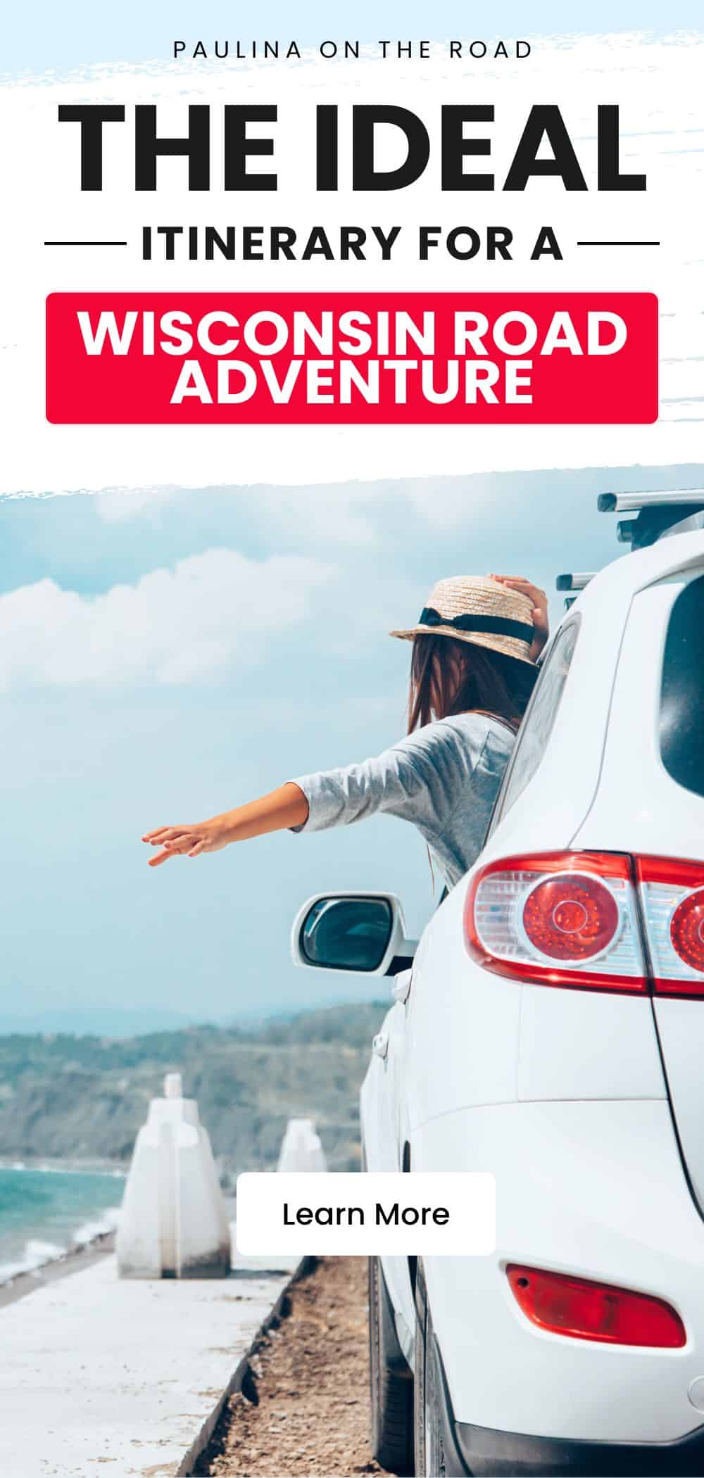Perfect Wisconsin RoadTrip Itinerary - Paulina on the road